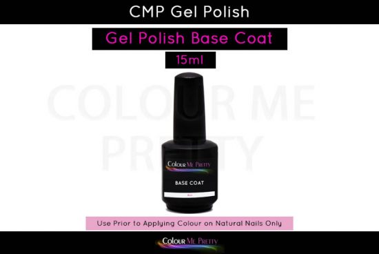 UV/LED - Base Coat - Colour Me Pretty Nails