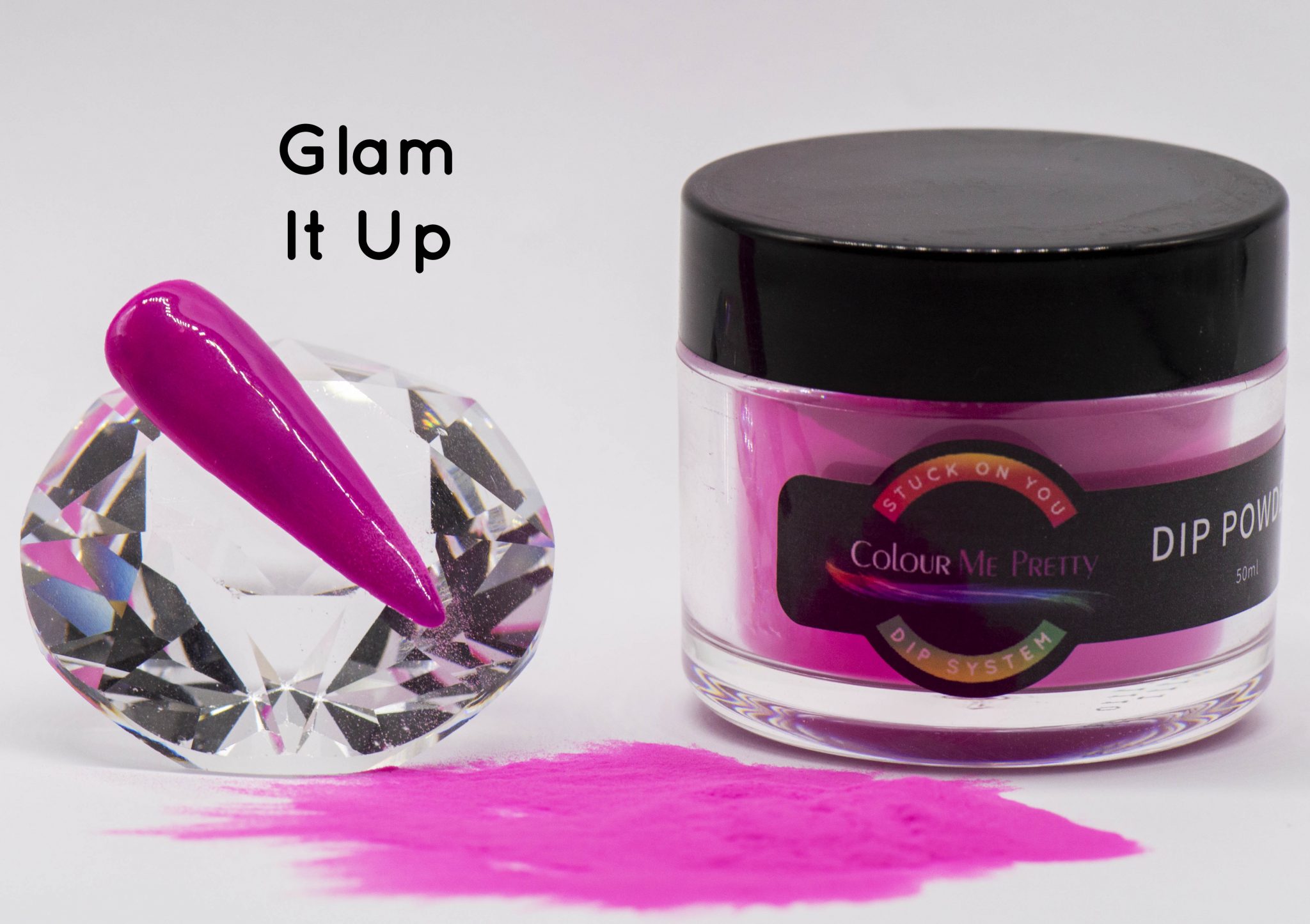 Dip Powder: Glam It Up | Australia | Colour Me Pretty Nails