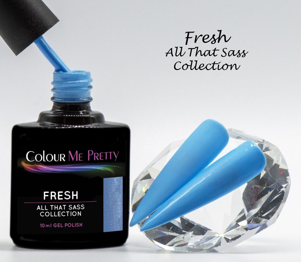 Gel Polish - Fresh - Colour Me Pretty Nails