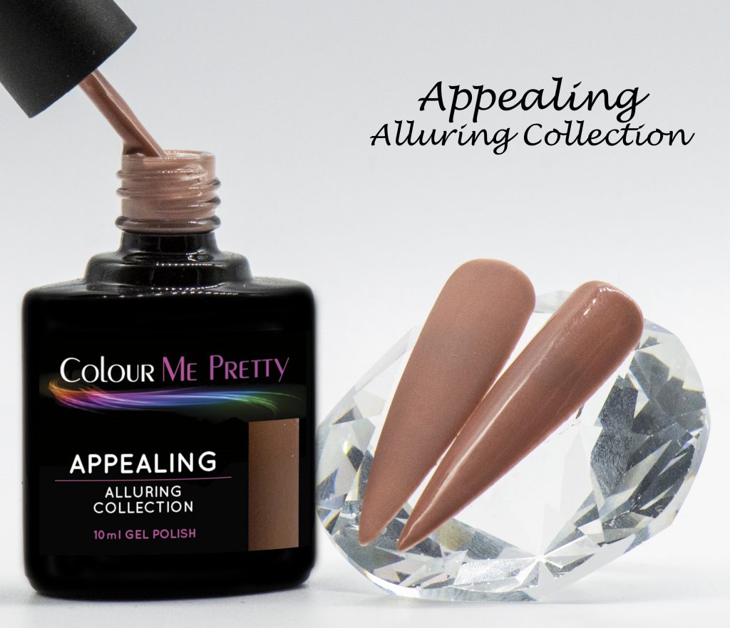 Gel Polish - Appealing - Colour Me Pretty Nails