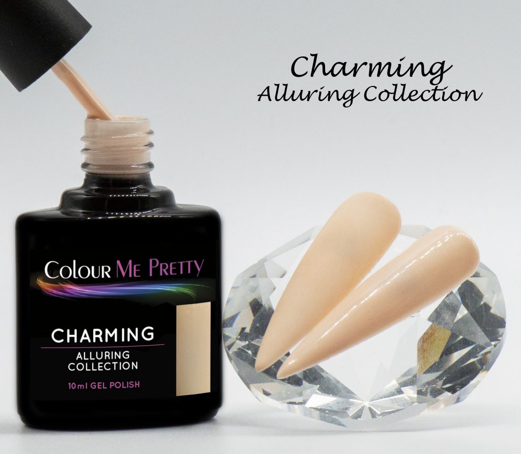 Gel Polish - Charming - Colour Me Pretty Nails
