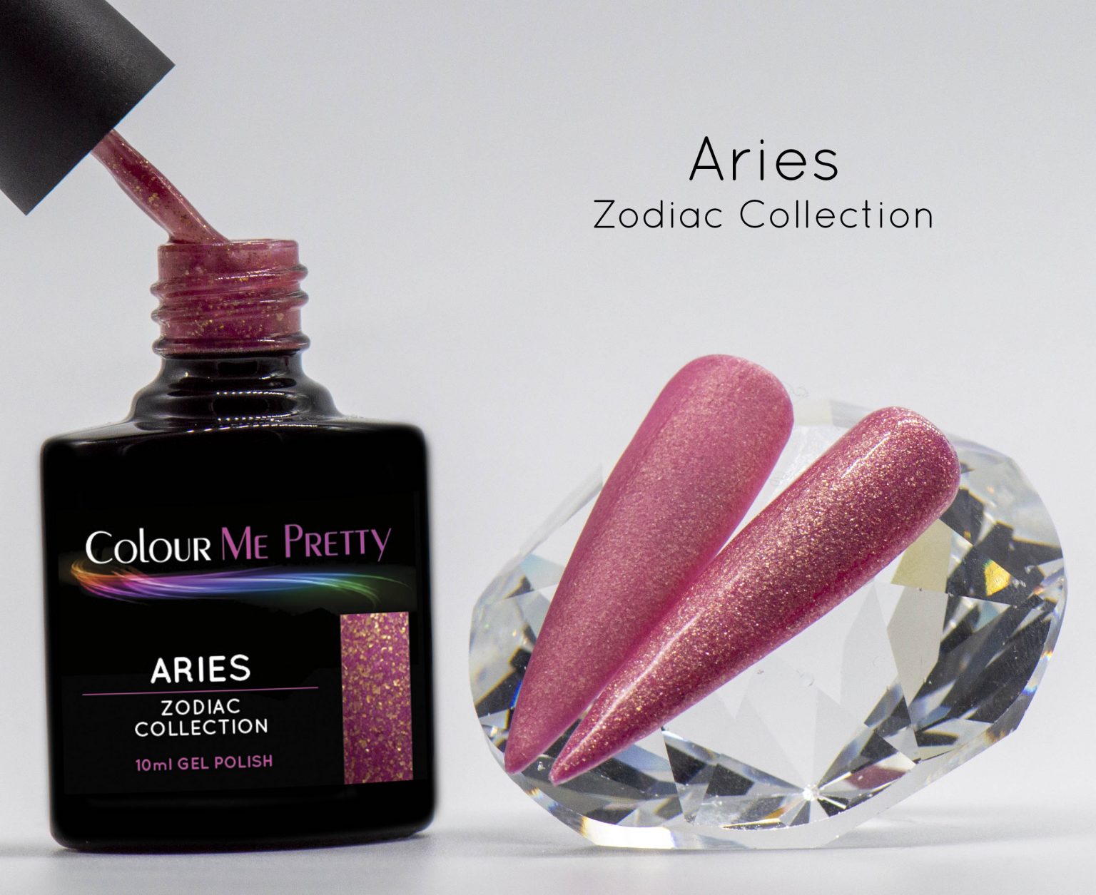 Gel Polish - Aries - Colour Me Pretty Nails