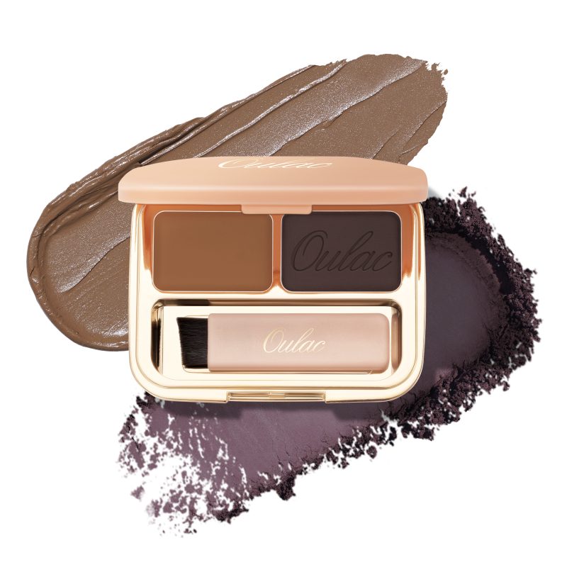 Oulac Brow & Eye Perfect Finishing Compact - Strawburn - Colour Me ...