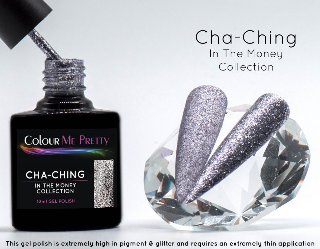 Gel Polish - Cha-Ching - Colour Me Pretty Nails