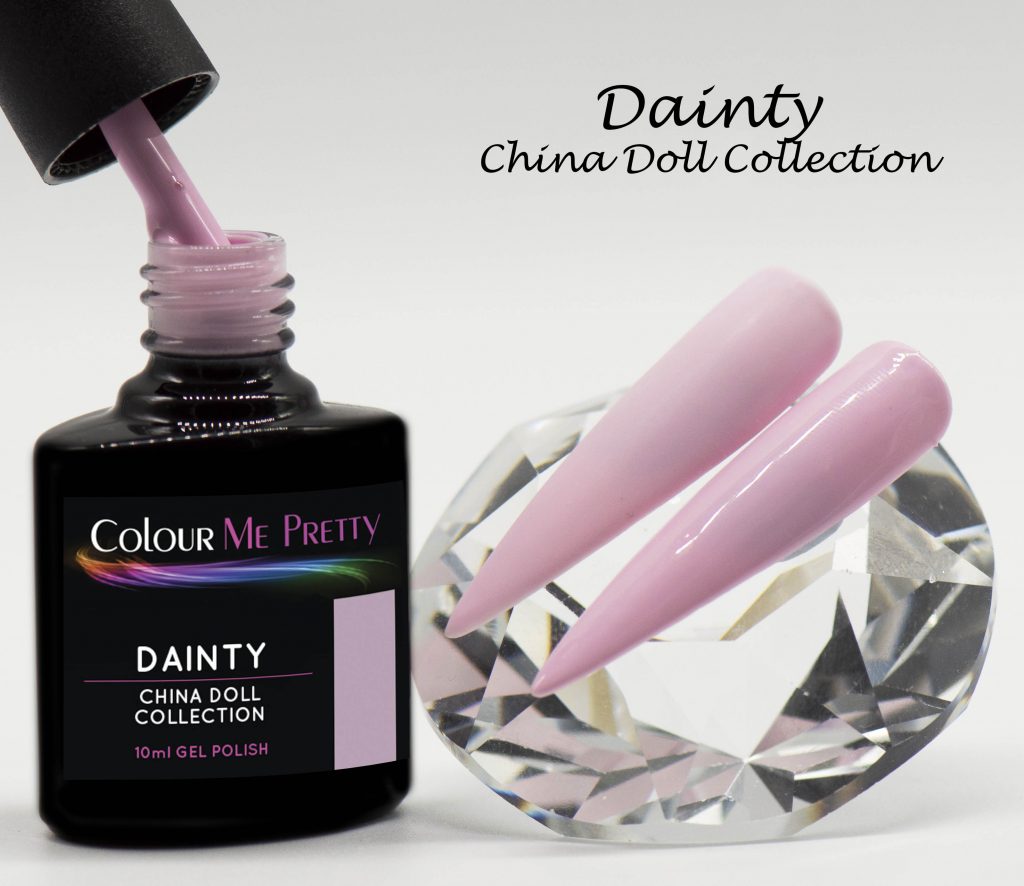 Gel Polish - Dainty - Colour Me Pretty Nails