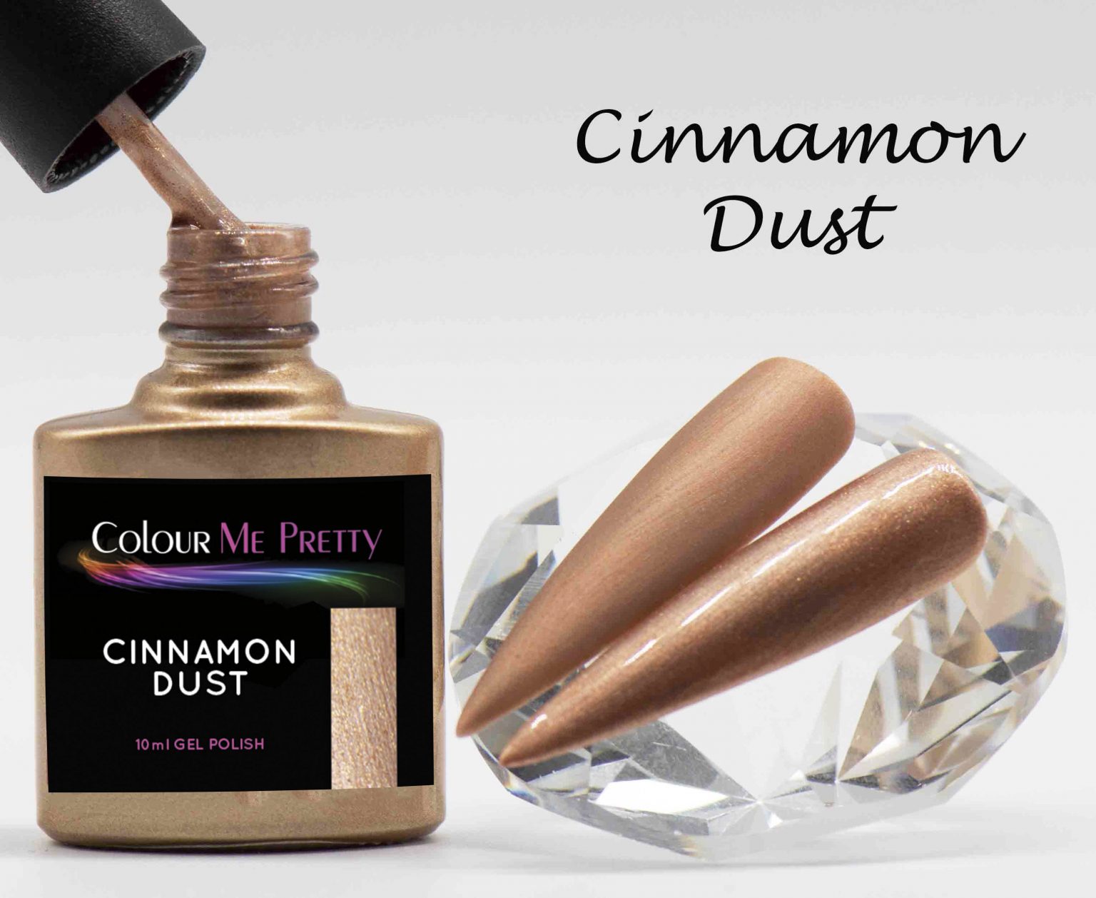 Gel Polish - Cinnamon Dust - Colour Me Pretty Nails