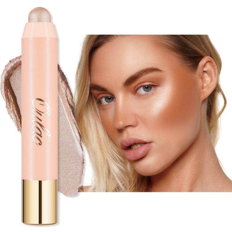 Oulac Colour Shine Highlight Crayon - Cream - Colour Me Pretty Nails