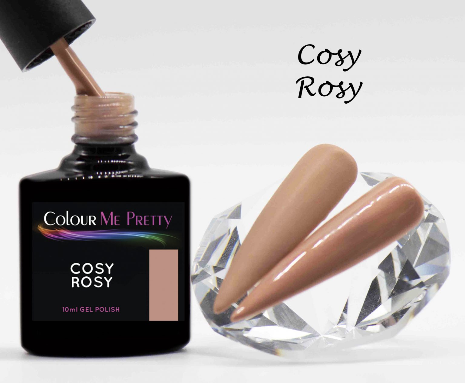 Gel Polish - Cosy Rosy - Colour Me Pretty Nails