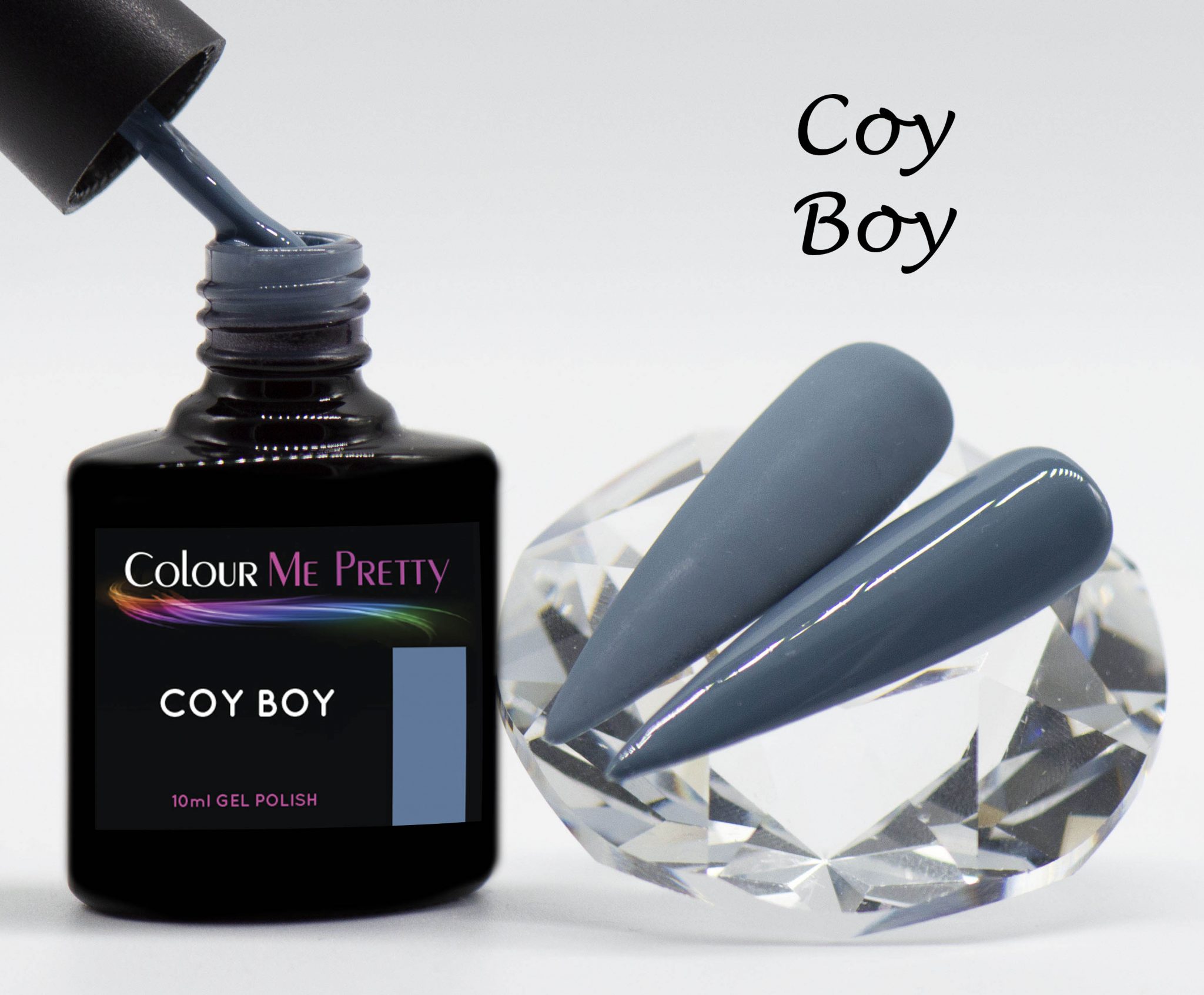Gel Polish - Coy Boy - Colour Me Pretty Nails