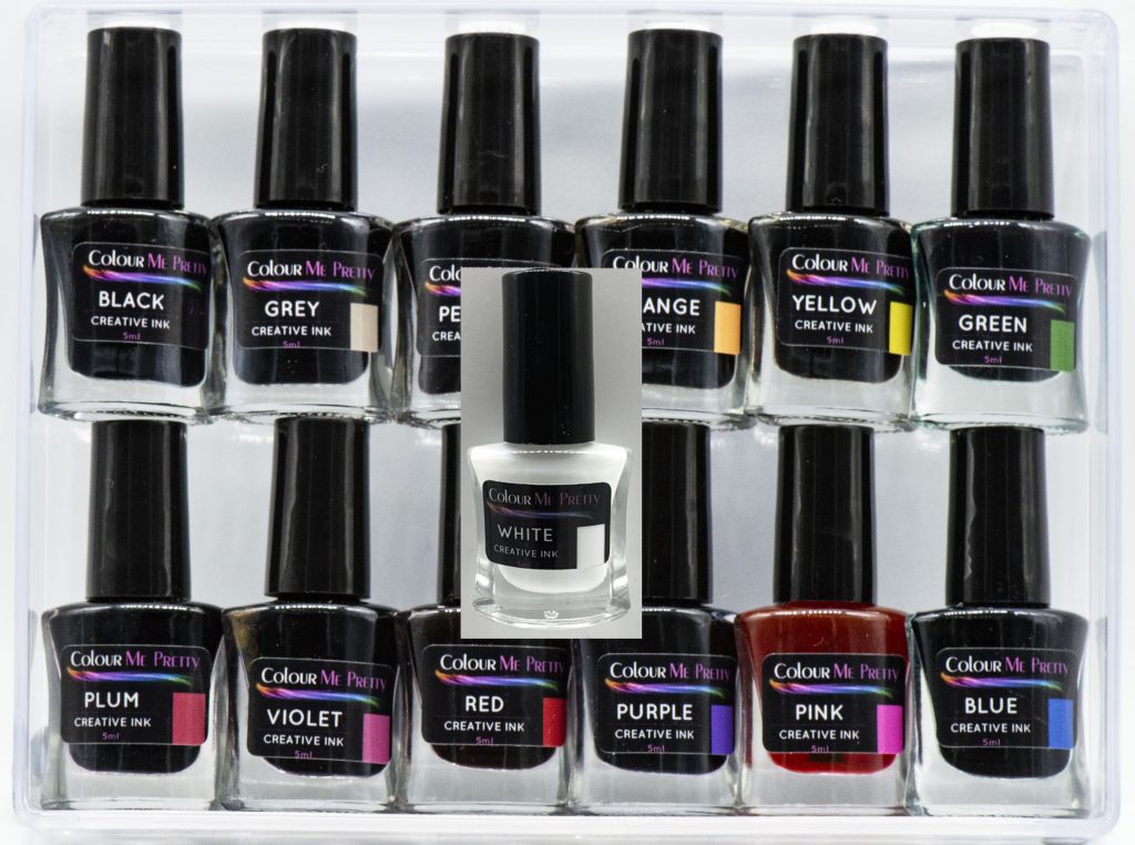 Creative Inks (Alcohol Ink) - Colour Me Pretty Nails