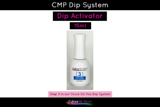 Dip Liquid - New Activator - Colour Me Pretty Nails