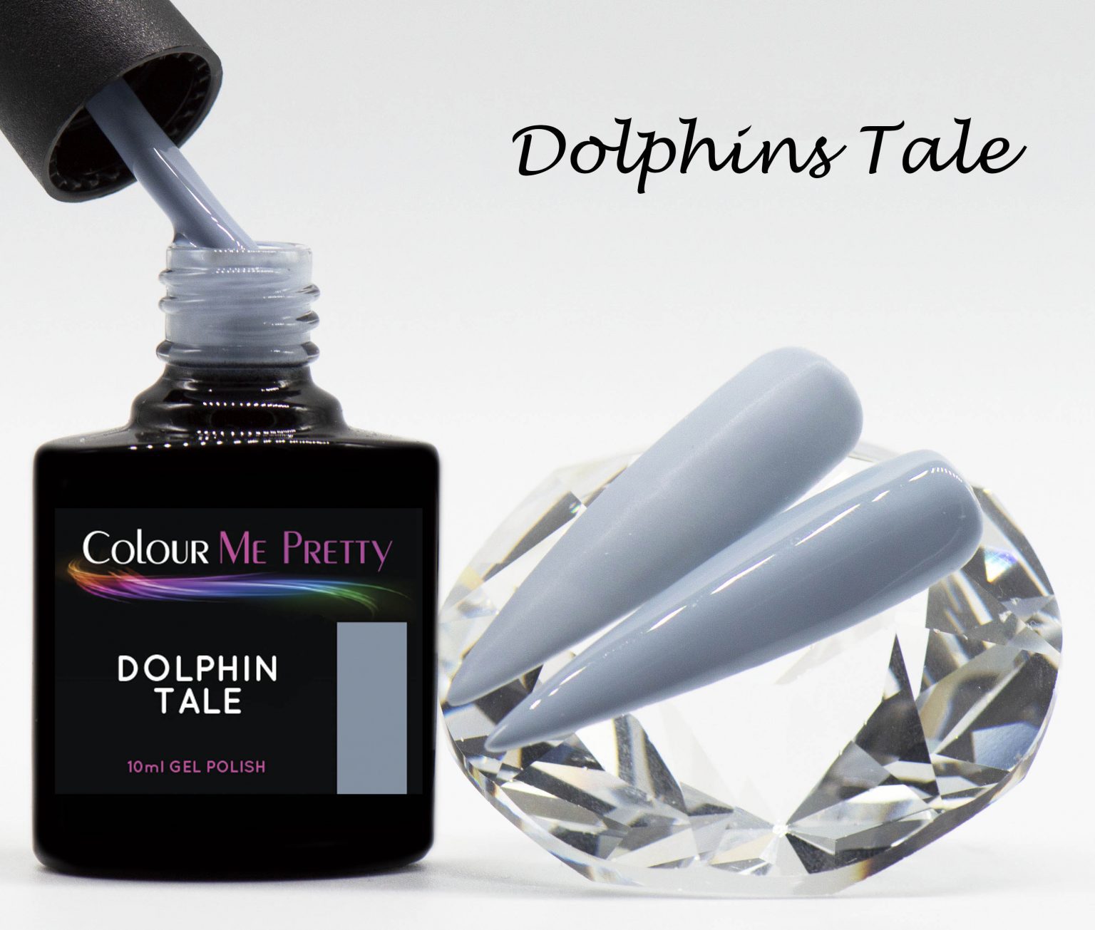 Gel Polish - Dolphin Tale - Colour Me Pretty Nails