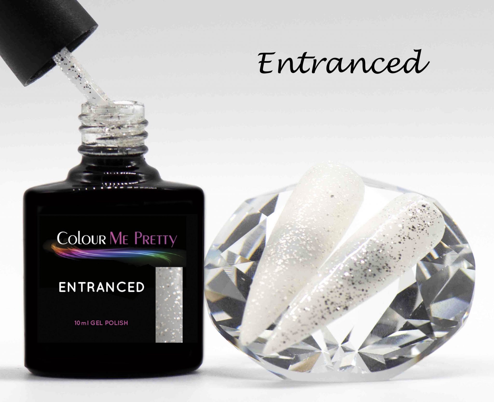 Gel Polish - Entranced - Colour Me Pretty Nails