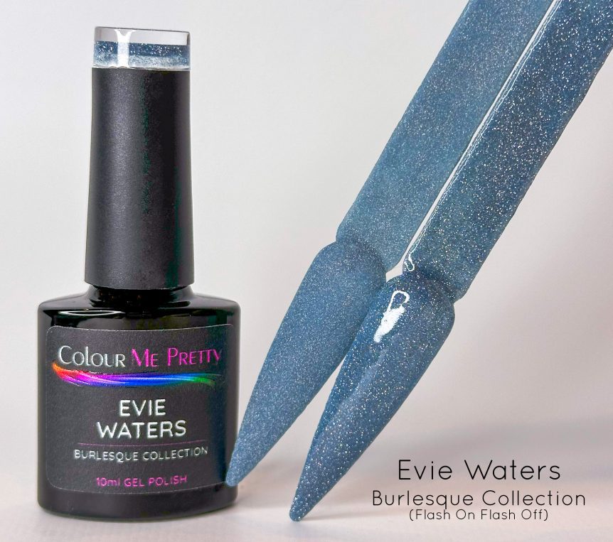 Gel Polish - Evie Waters - Colour Me Pretty Nails