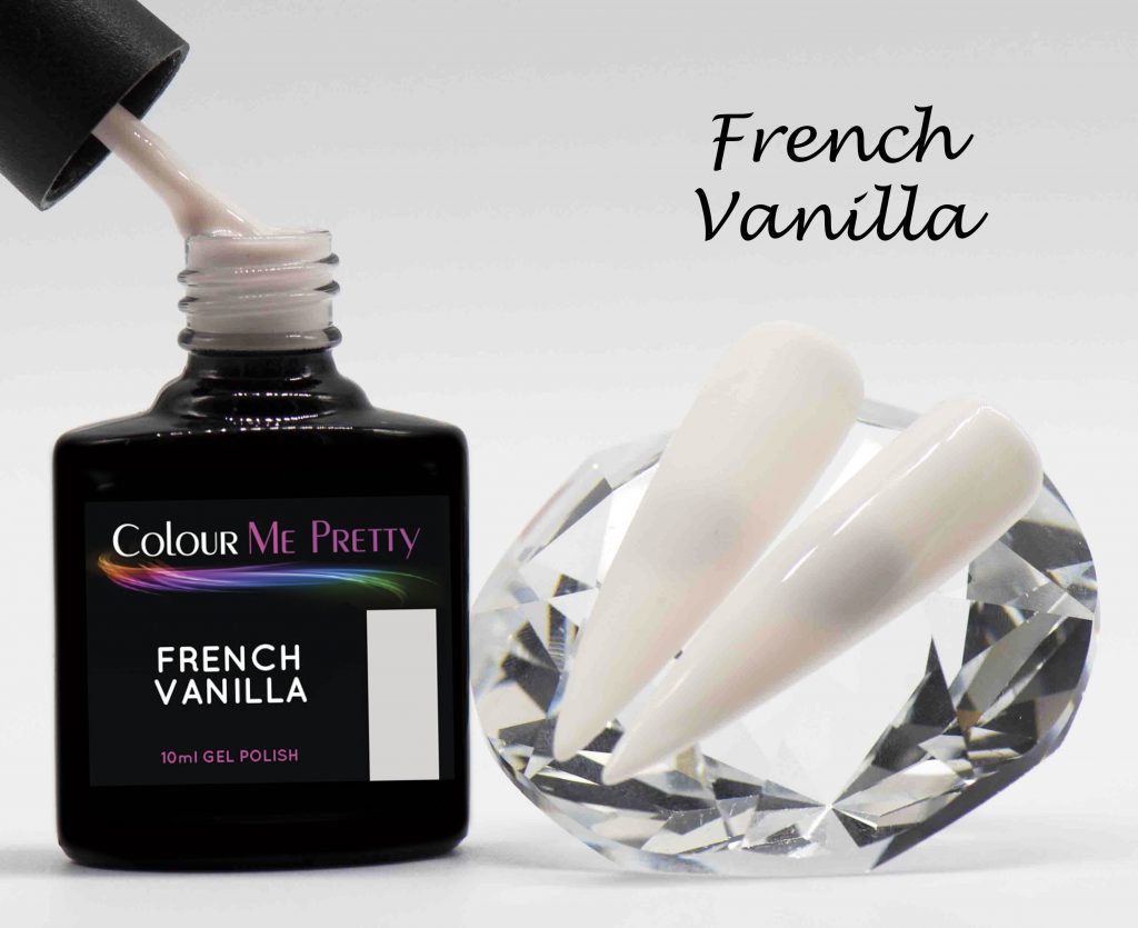 Gel Polish - French Vanilla - Colour Me Pretty Nails