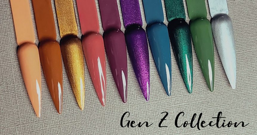 Gel Polish - Gen Z Collection - Colour Me Pretty Nails