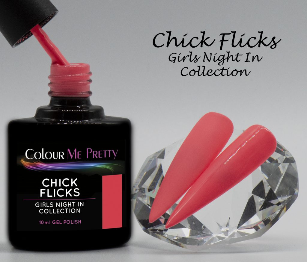 Gel Polish - Chick Flicks - Colour Me Pretty Nails
