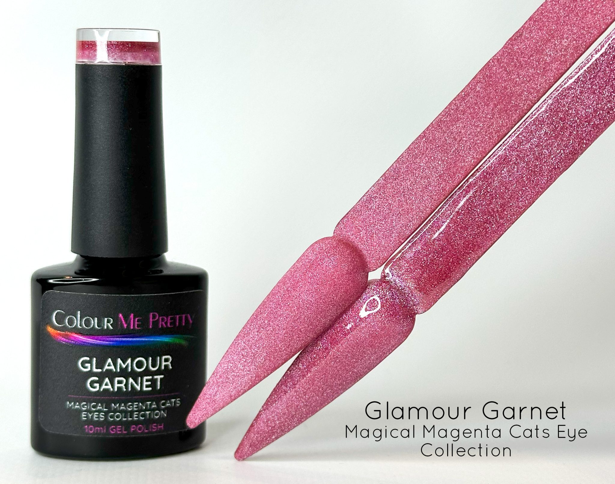 Gel Polish - Glamour Garnet - Colour Me Pretty Nails