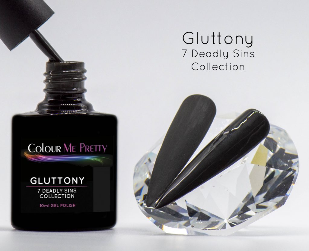 Gel Polish - Gluttony - Colour Me Pretty Nails
