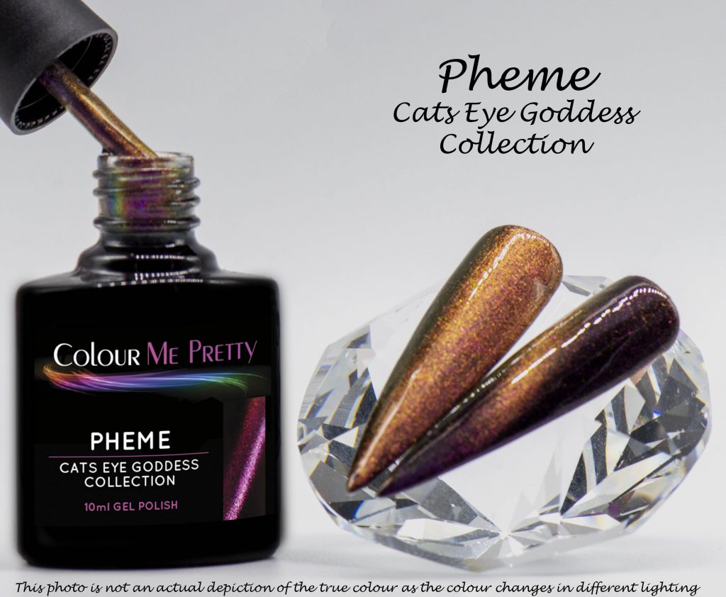 Gel Polish - Pheme - Colour Me Pretty Nails