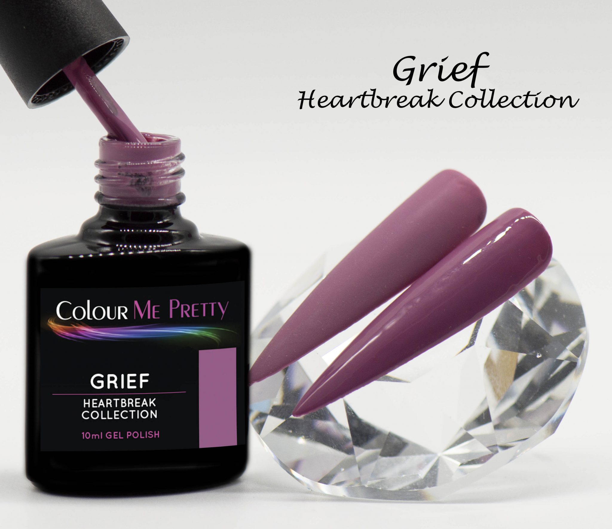 Gel Polish - Grief - Colour Me Pretty Nails