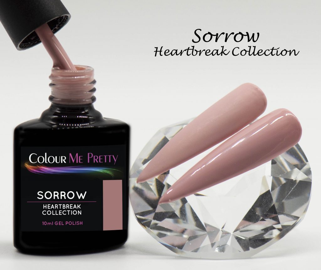 Gel Polish - Sorrow - Colour Me Pretty Nails