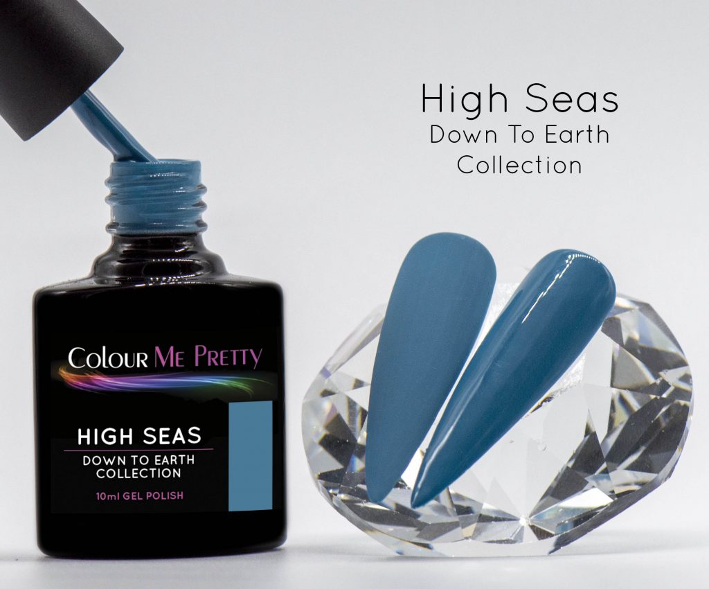Gel Polish - High Seas - Colour Me Pretty Nails
