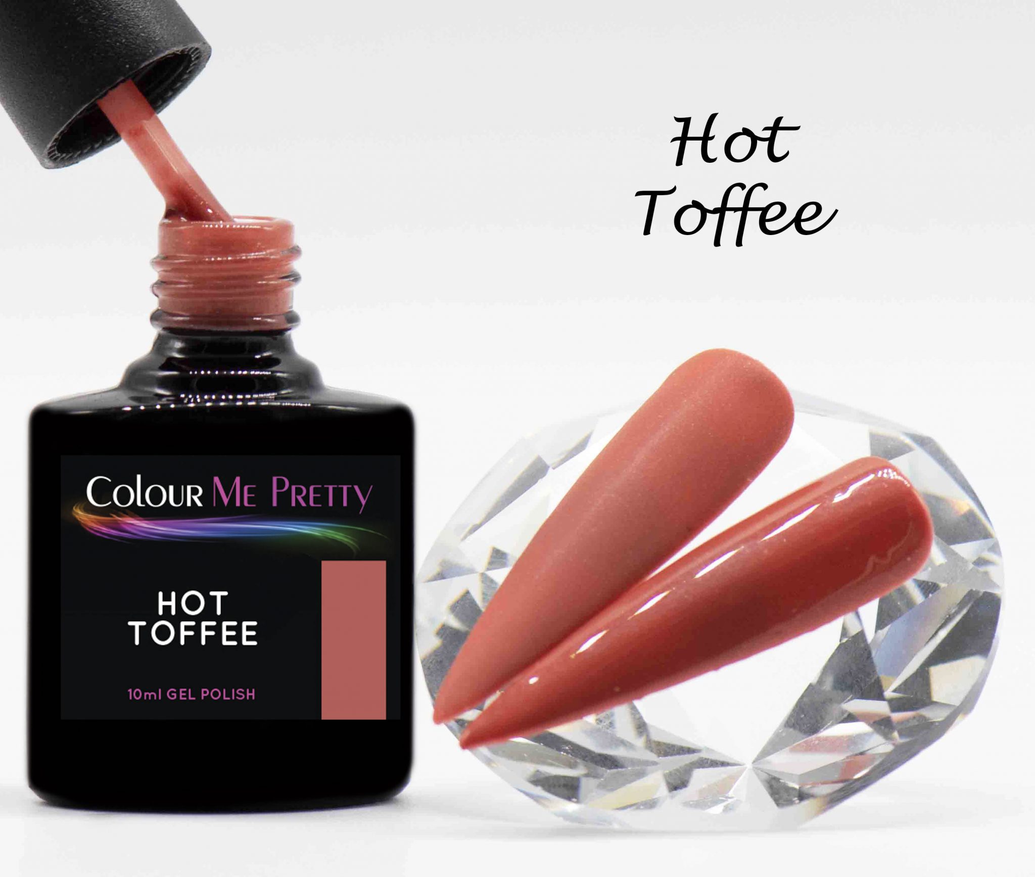Gel Polish - Hot Toffee - Colour Me Pretty Nails