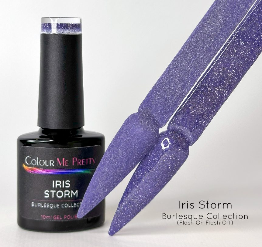 Gel Polish - Iris Storm - Colour Me Pretty Nails