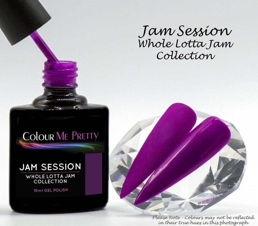 Gel Polish - Jam Session - Colour Me Pretty Nails