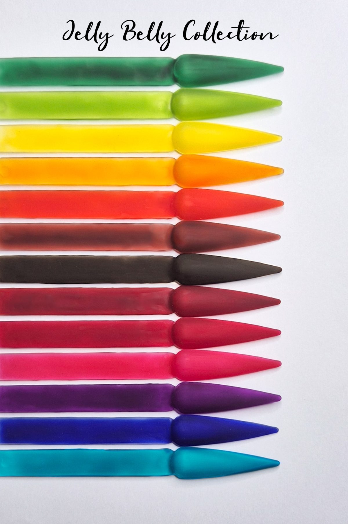 Gel Polish - Jelly Belly Collection - Colour Me Pretty Nails