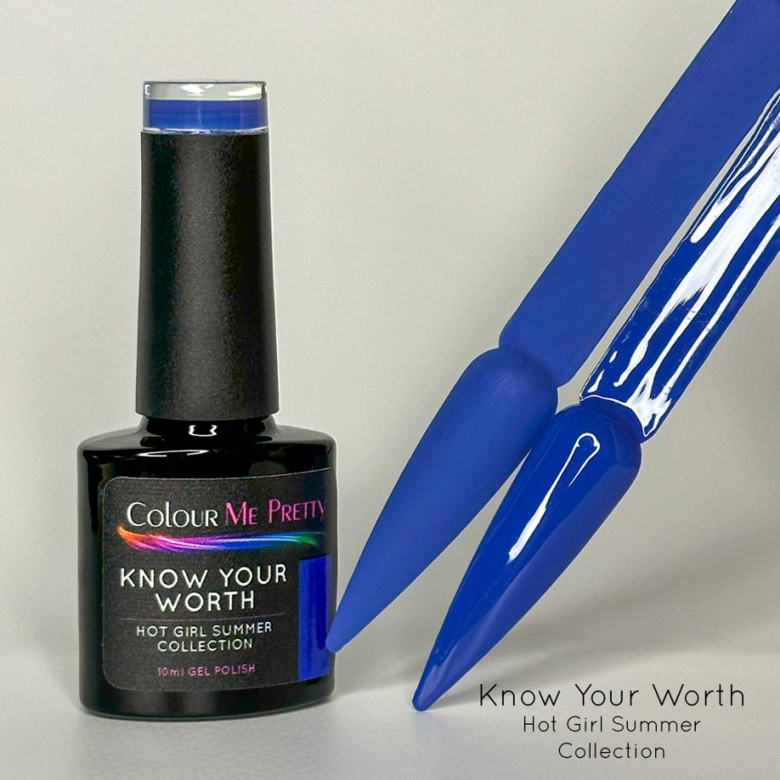 Gel Polish - Know Your Worth - Colour Me Pretty Nails