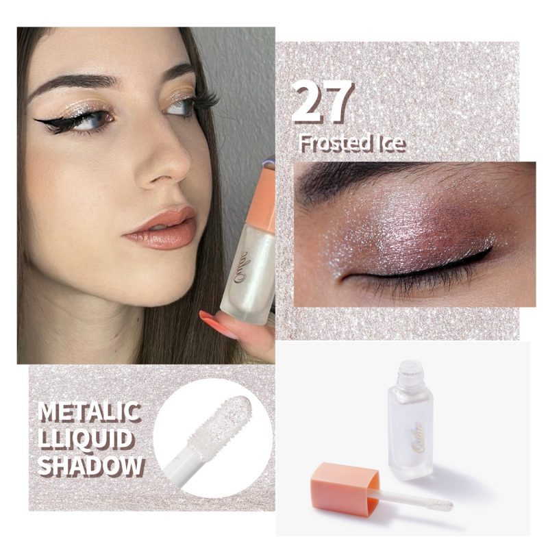 Oulac Liquid Diamond Eyeshadow - Frosted Ice - Colour Me Pretty Nails