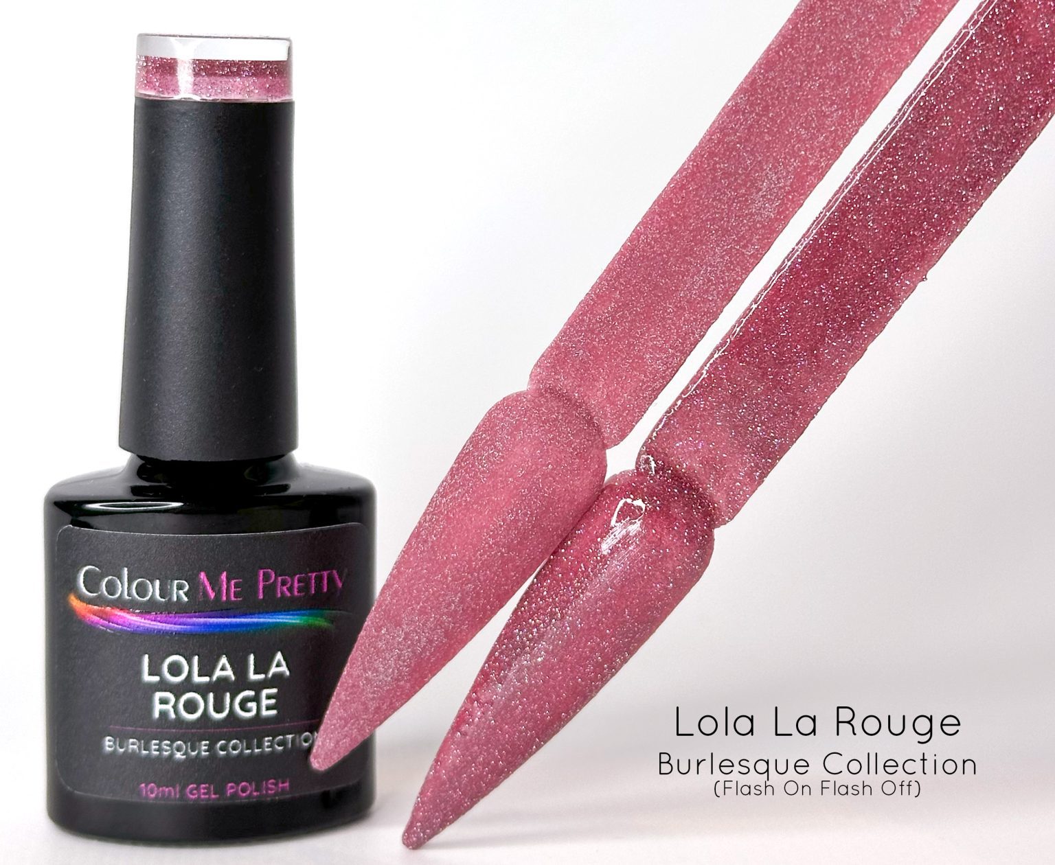 Gel Polish - Lola La Rouge - Colour Me Pretty Nails