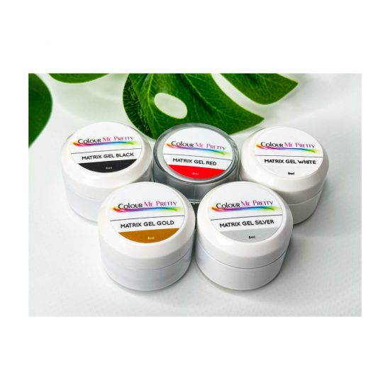 Art Gel - Matrix Gel 8ml - Colour Me Pretty Nails