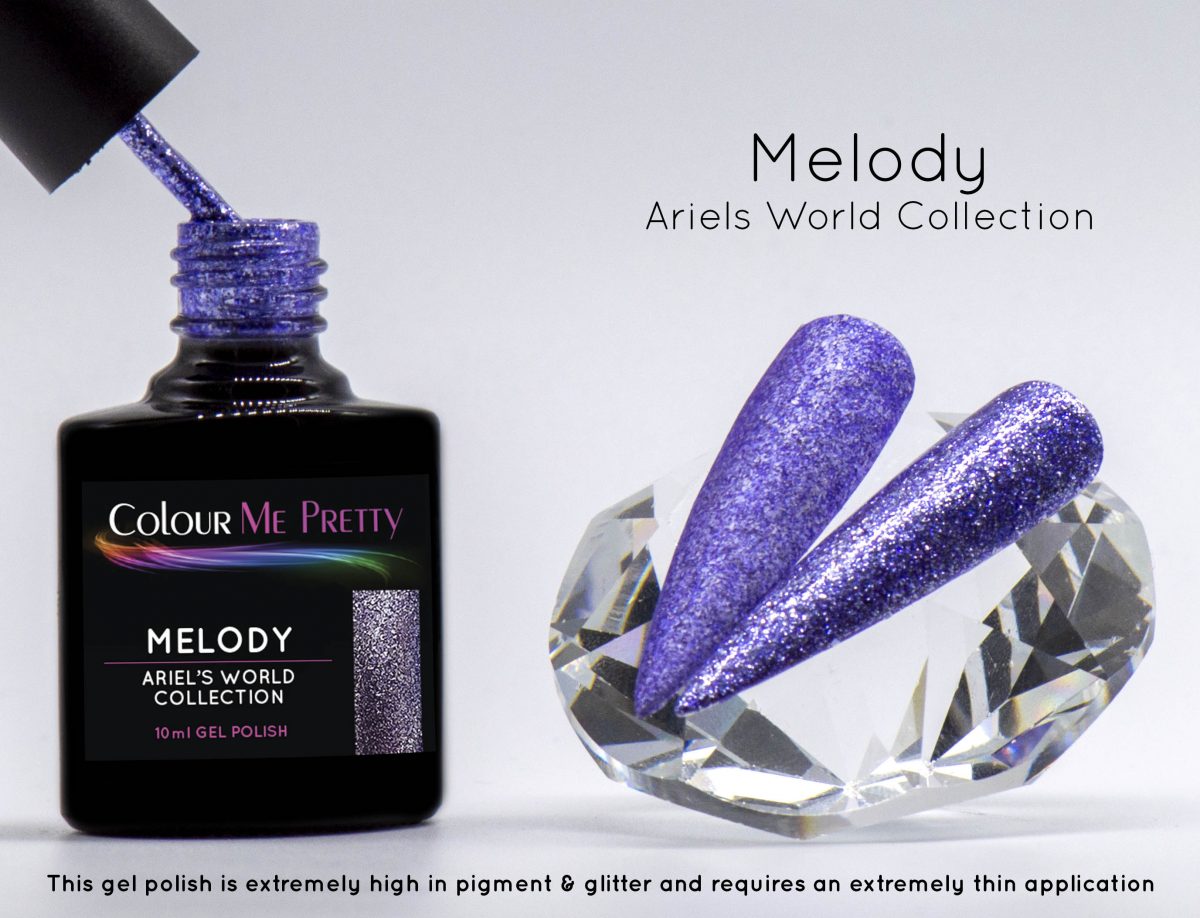 Gel Polish - Melody - Colour Me Pretty Nails
