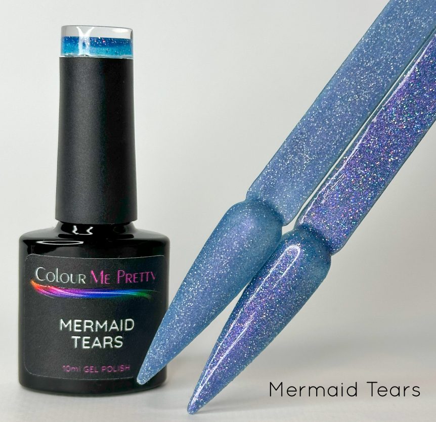 Gel Polish - Mermaid Tears - Colour Me Pretty Nails