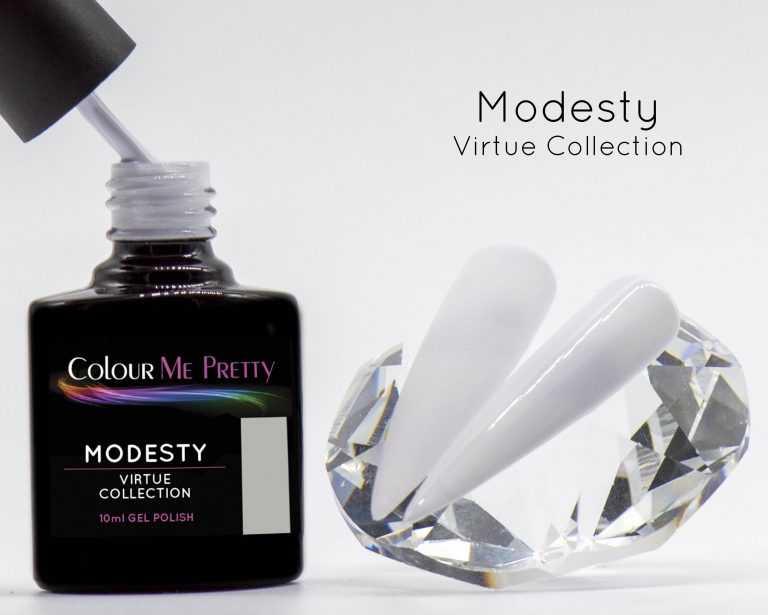Gel Polish - Modesty - Colour Me Pretty Nails