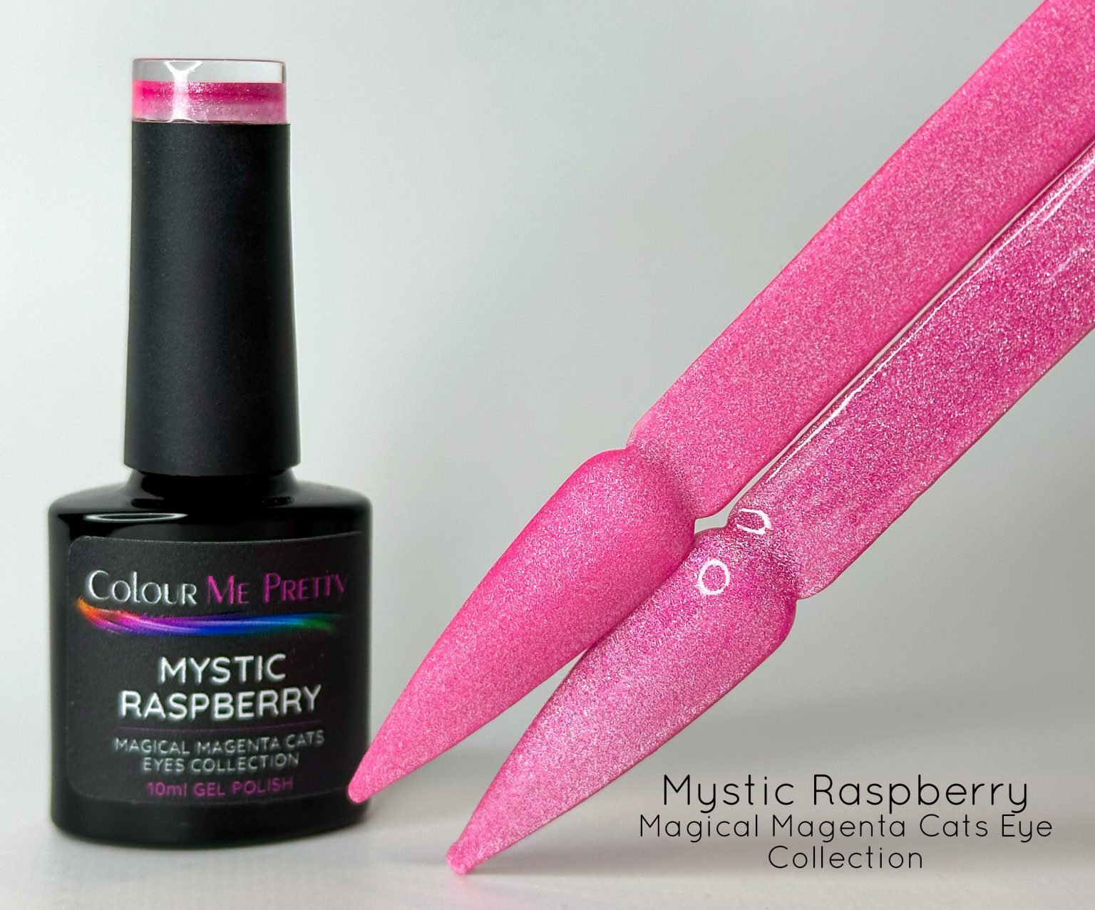 Gel Polish - Mystic Raspberry - Colour Me Pretty Nails