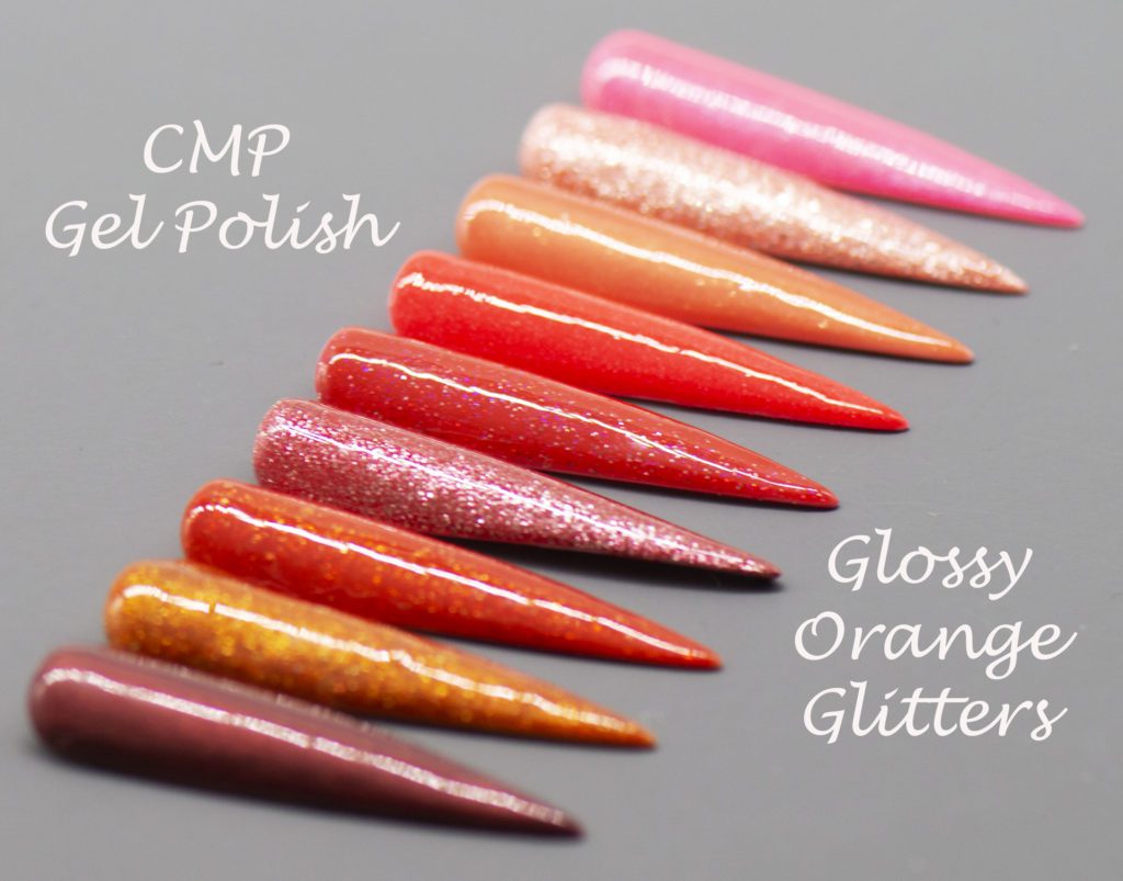 Gel Polish - Burning Embers - Colour Me Pretty Nails