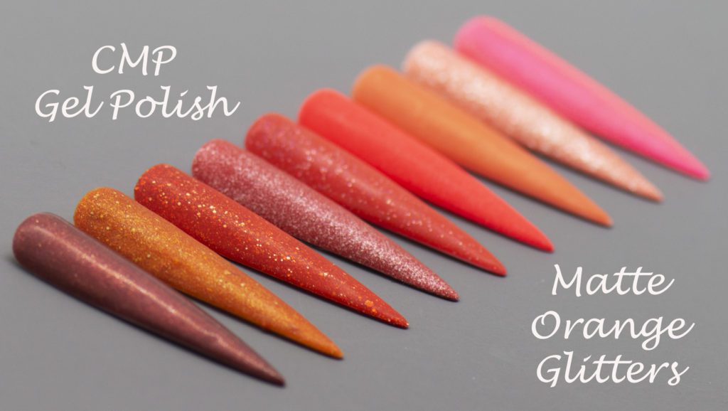 Gel Polish - Burning Embers - Colour Me Pretty Nails