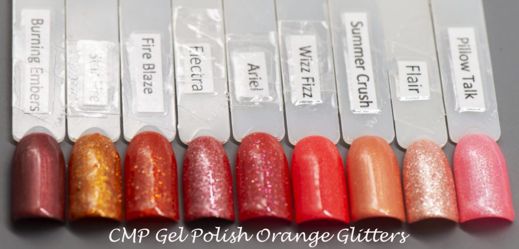 Gel Polish - Burning Embers - Colour Me Pretty Nails