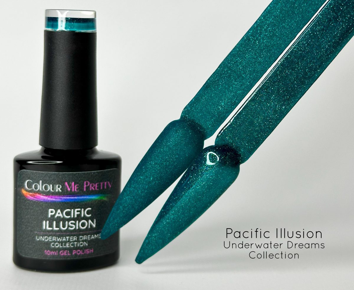 Gel Polish - Pacific Illusion - Colour Me Pretty Nails