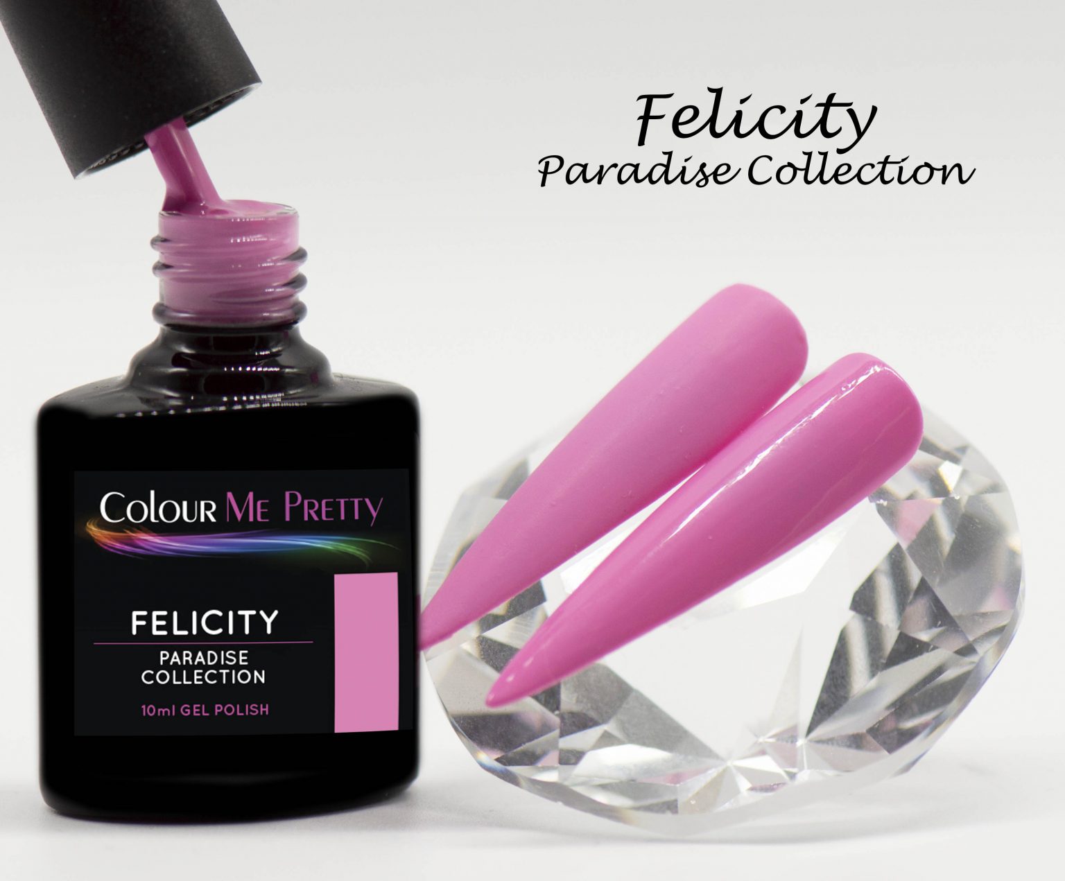 Gel Polish - Felicity - Colour Me Pretty Nails