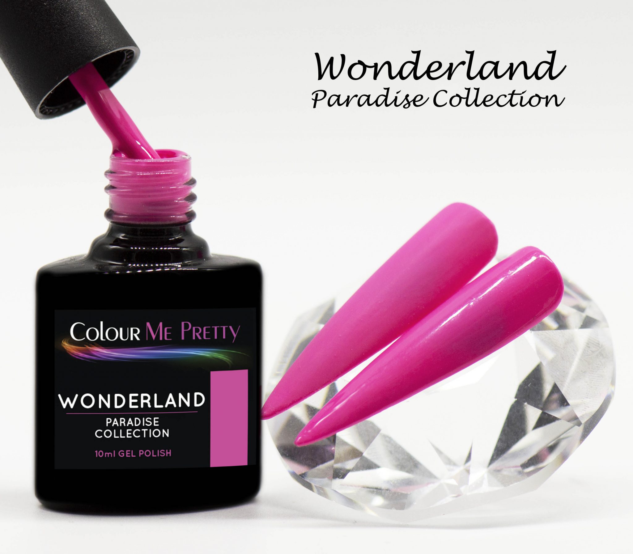 Gel Polish - Wonderland - Colour Me Pretty Nails