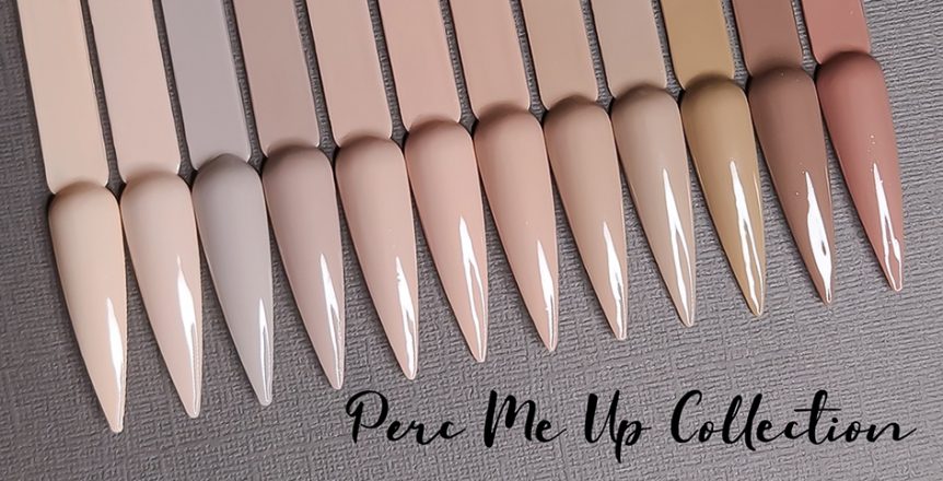 Gel Polish - Perc Me Up Collection - Colour Me Pretty Nails