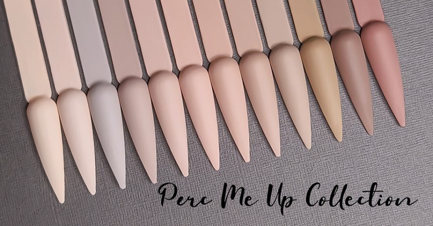 Gel Polish - Perc Me Up Collection - Colour Me Pretty Nails