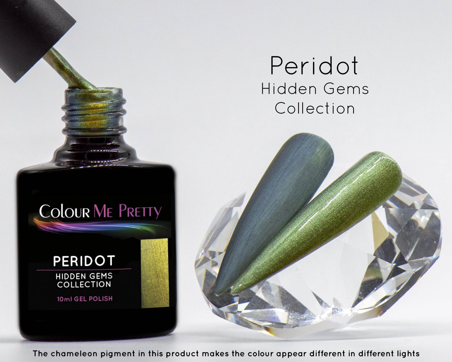 Gel Polish - Peridot - Colour Me Pretty Nails