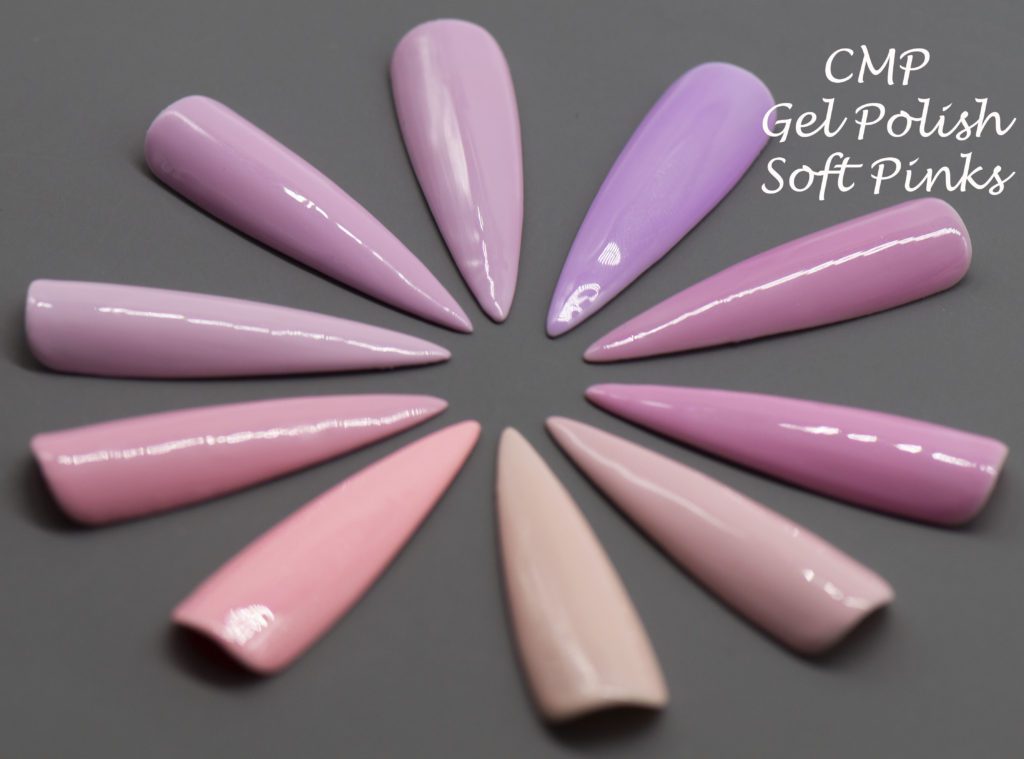 Gel Polish - Dainty - Colour Me Pretty Nails