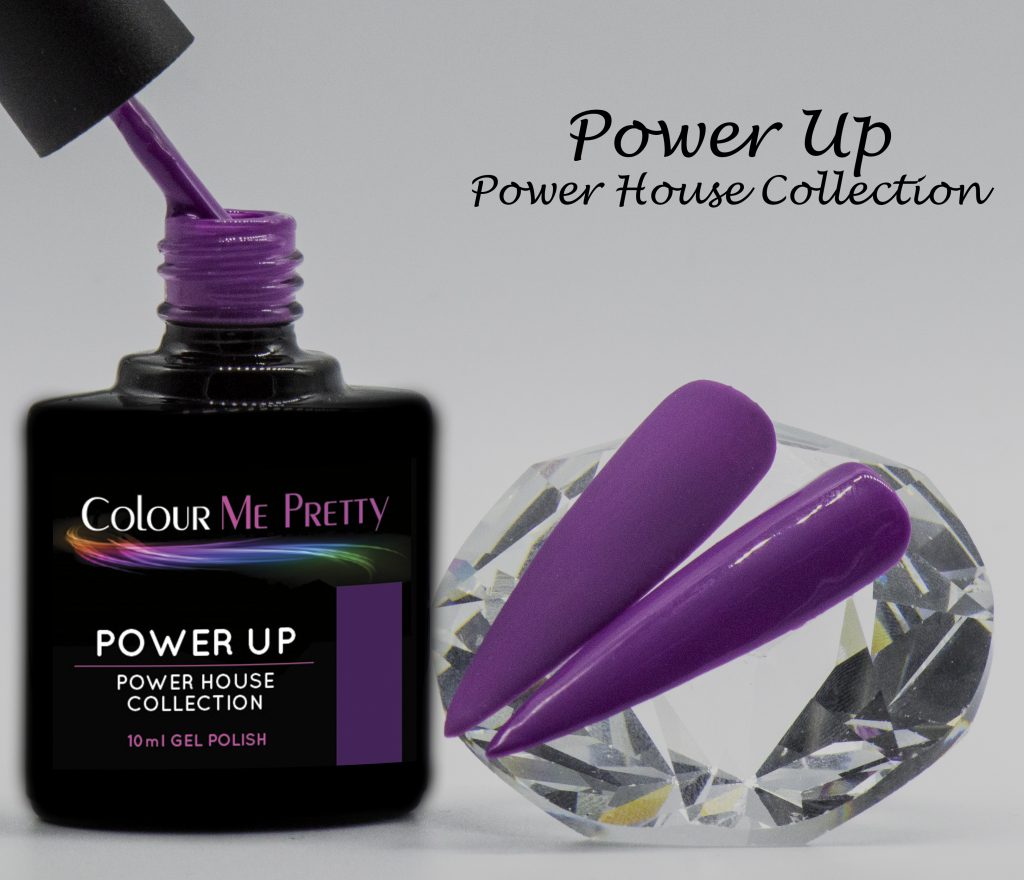 Gel Polish - Power Up - Colour Me Pretty Nails